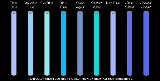 Krypton Neon - Neon On Stage, Film, and TV